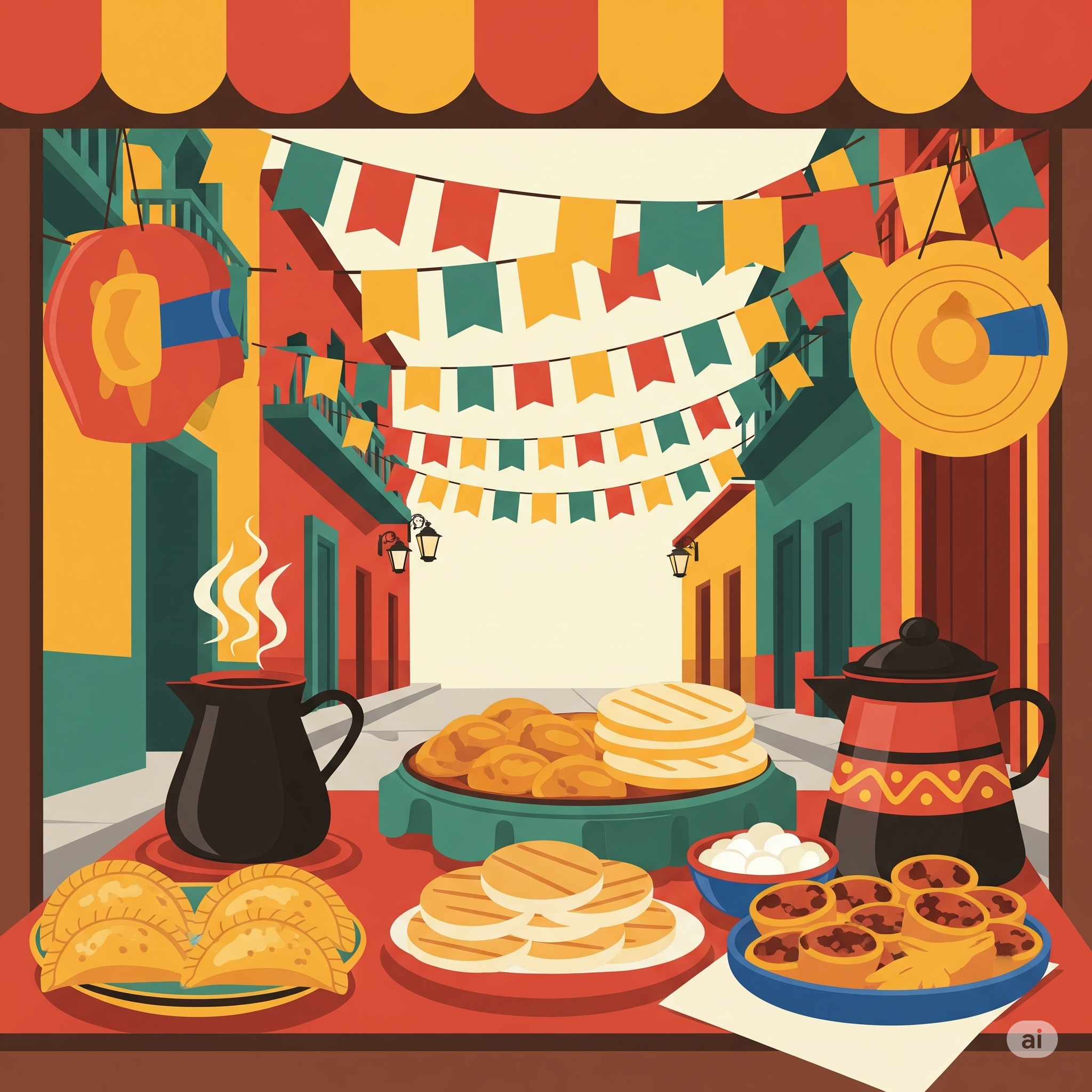 Fiestas Juninas - Medellín