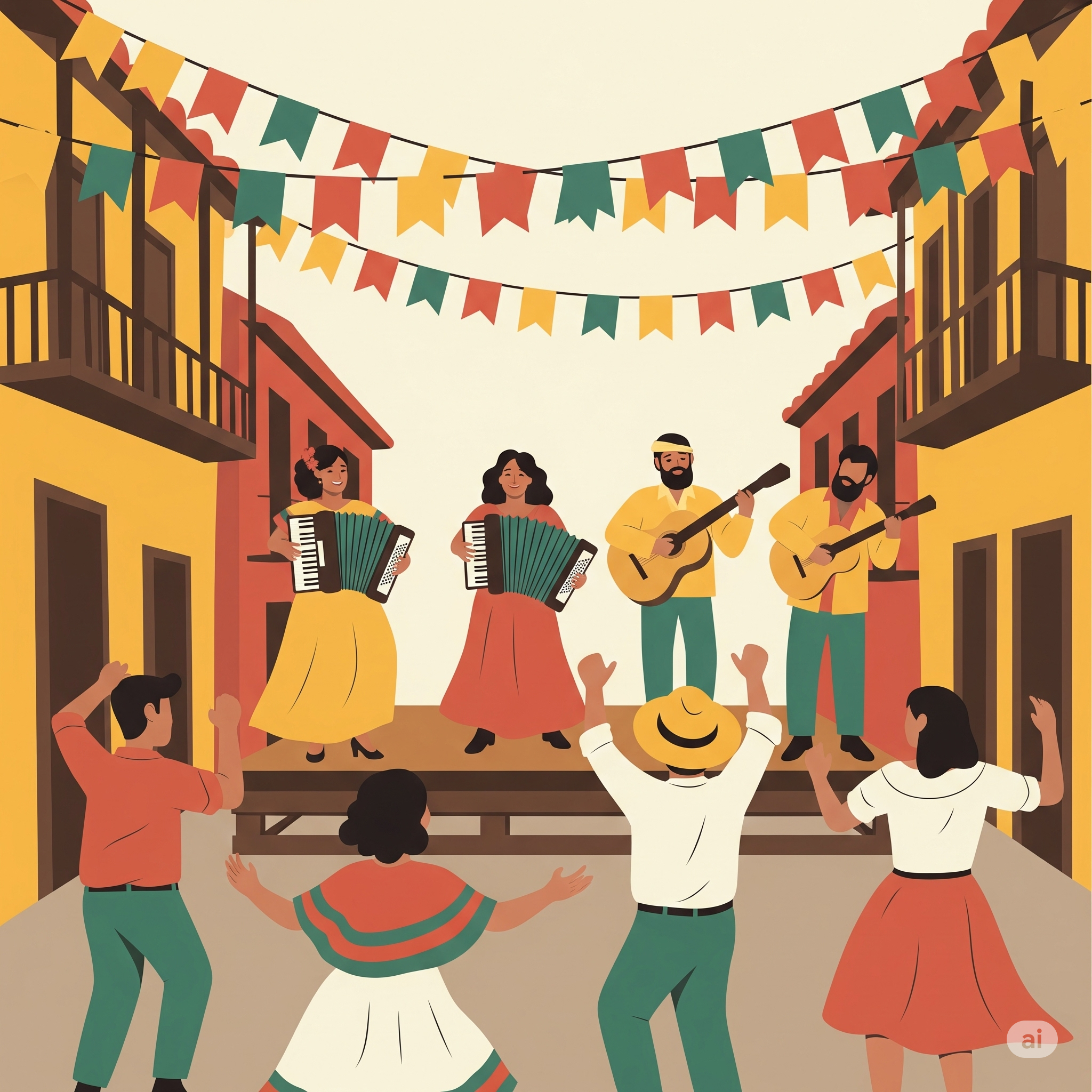 Fiestas Juninas - Medellín